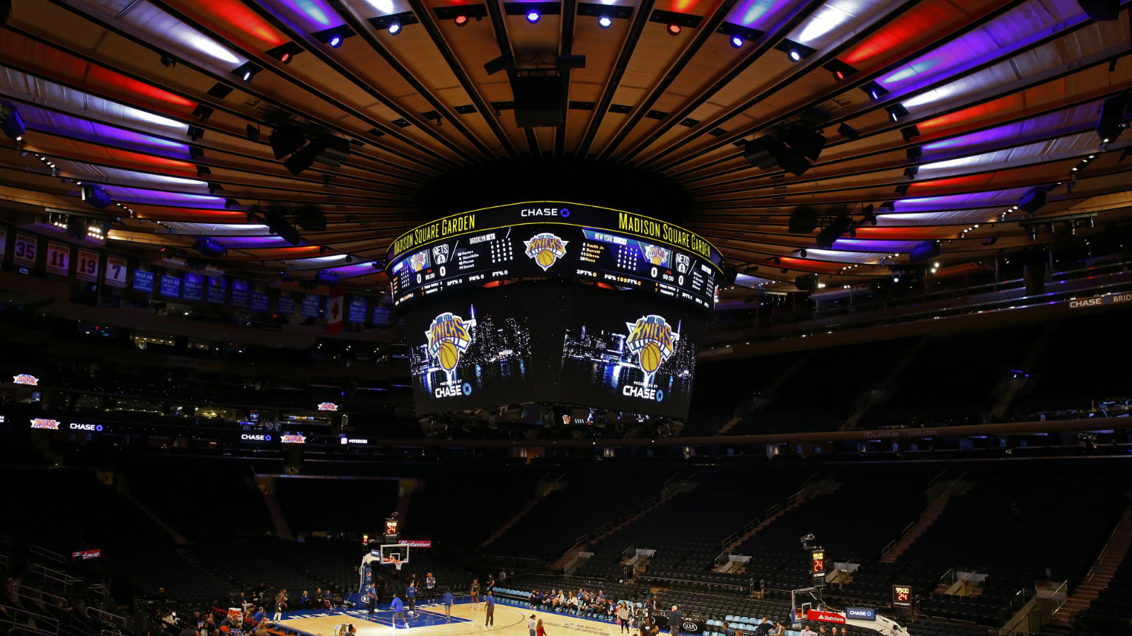 DraftKings & Madison Square Garden Extend Deal For NY Teams - Bookies.com