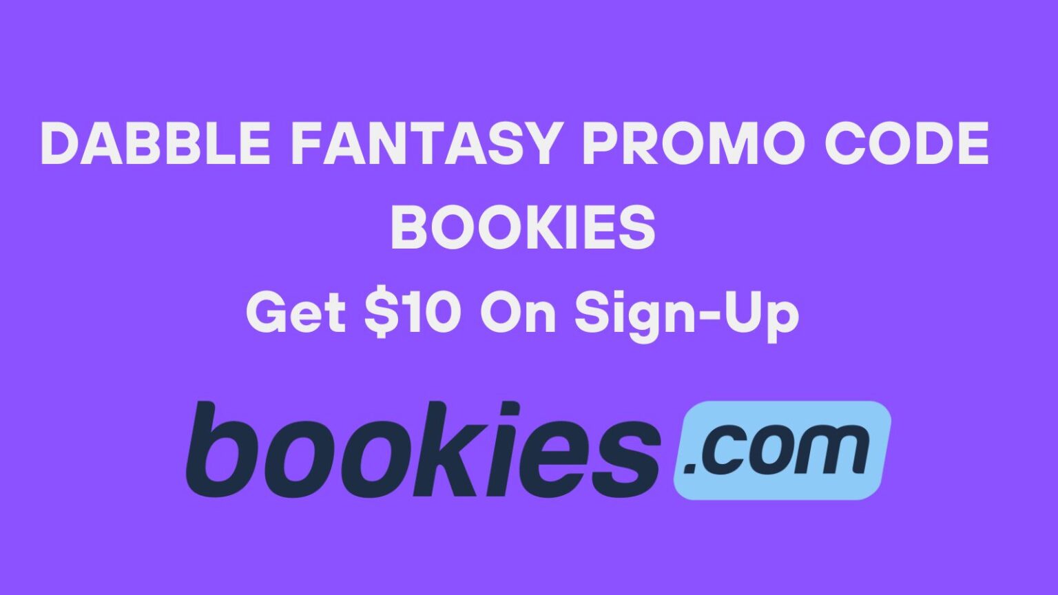 Dabble Promo Code BOOKIES Get $10 Bonus For NFL Sunday Predictions (Dec ...