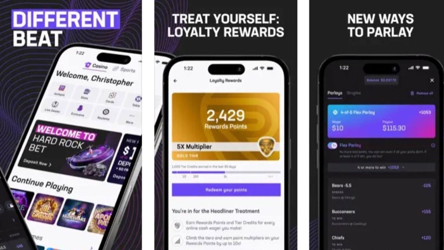 Hard Rock Bet Promo Code: Bet $5, Get $150 In Bonus Bets (Dec. 26)