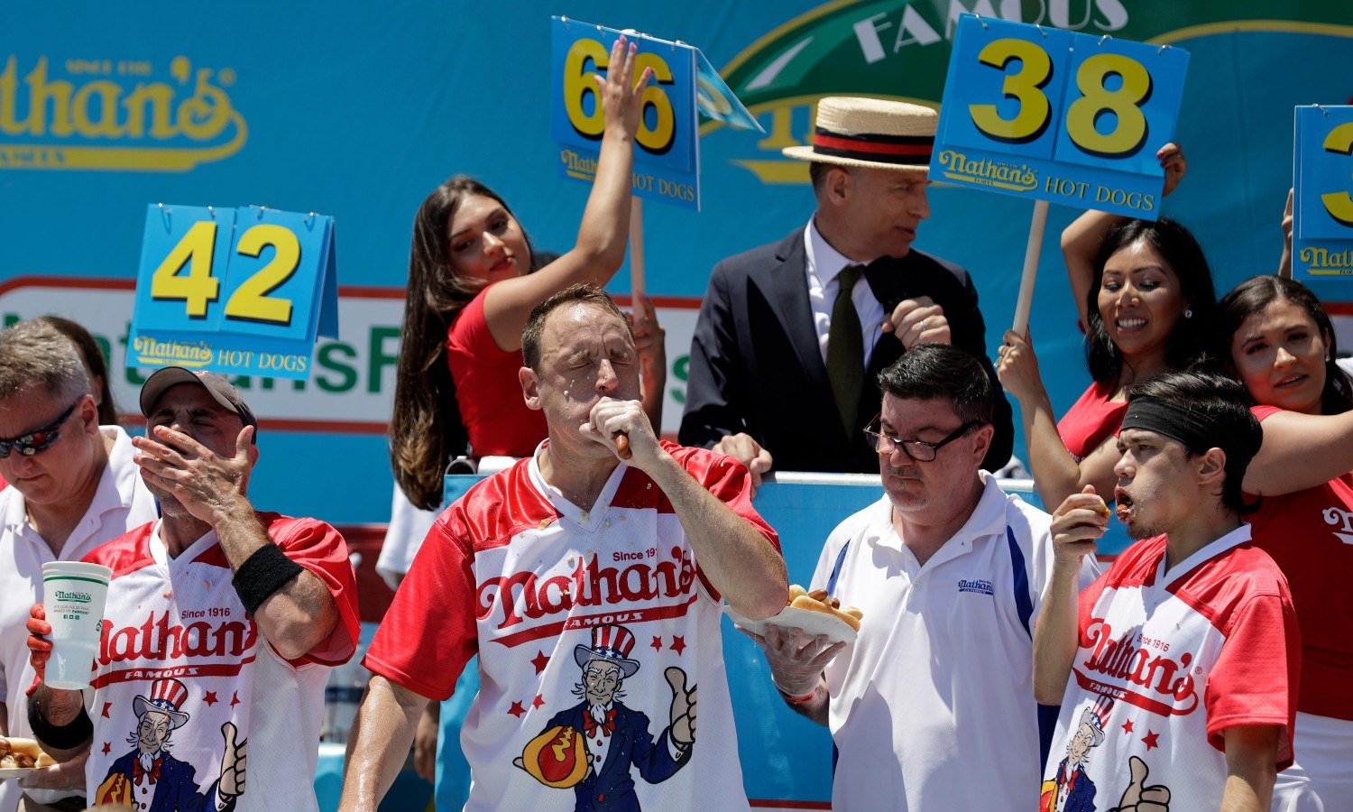 2025 Nathan’s Famous Hot Dog Eating Contest: Joey Chestnut Returns