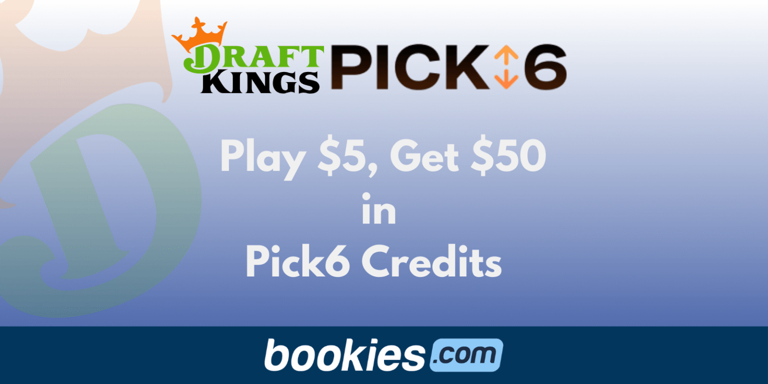 DraftKings Pick6 Promo Code: Play $5+ On First Paid Entry, Win $50 in ...