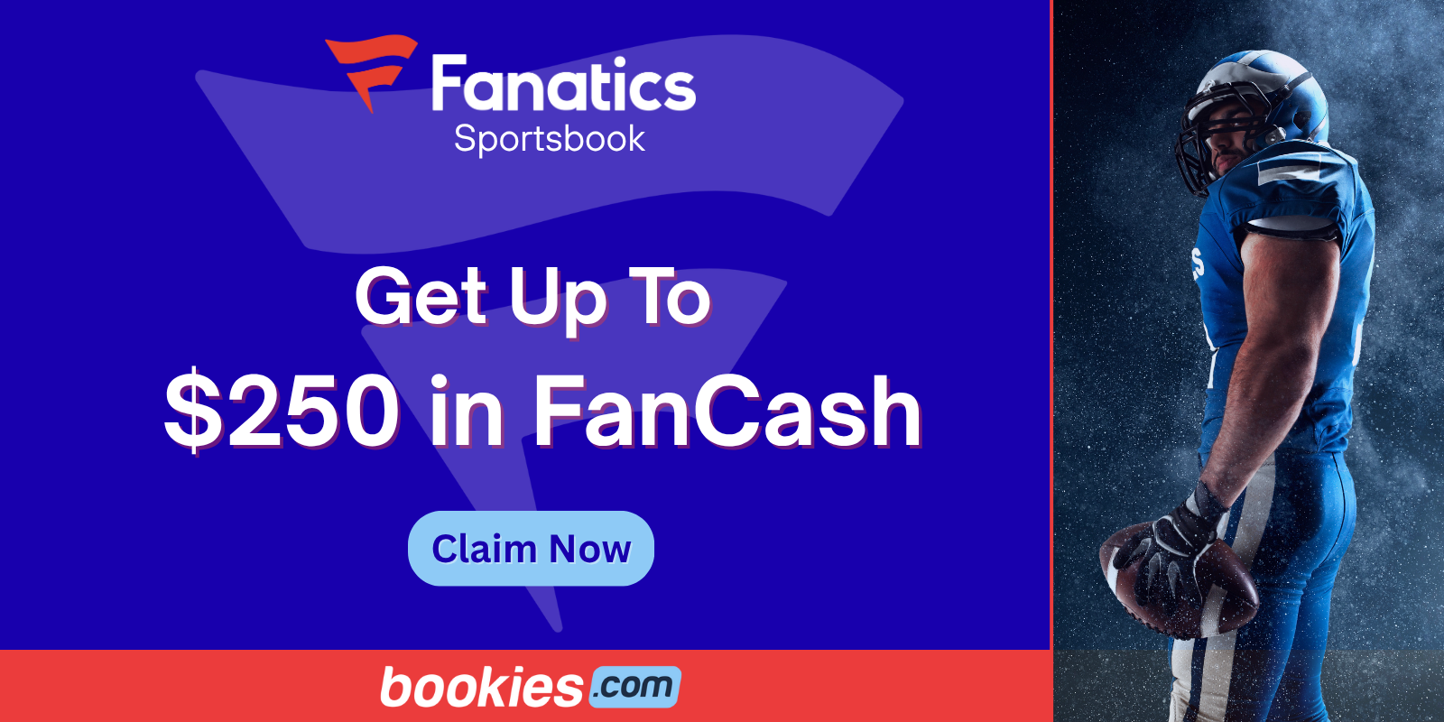Fanatics Sportsbook Indiana Promo: Get Up to $250 in FanCash for NFL ...