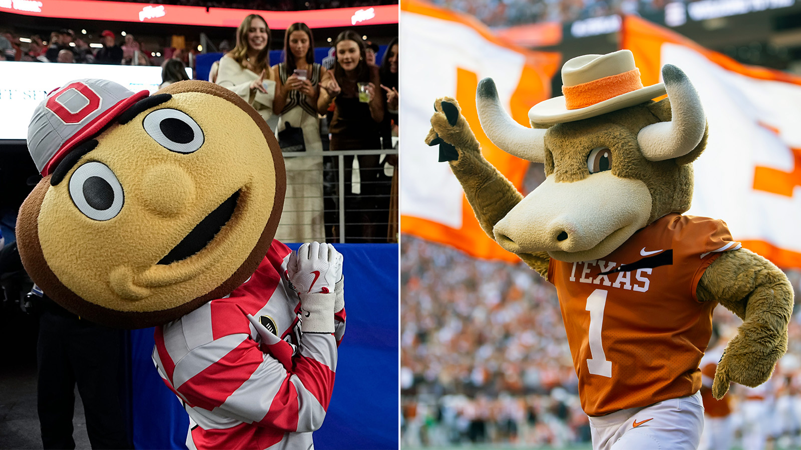 2025 College Football Watchability Index: Georgia, Texas Top List ...