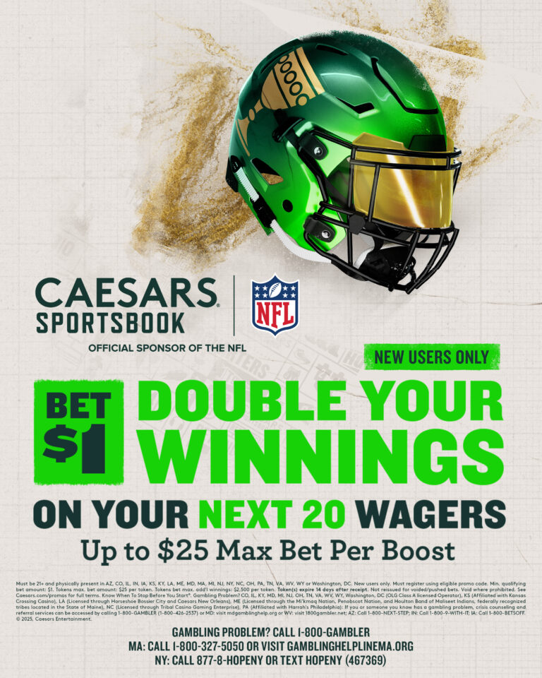 Caesars Sportsbook Promo Code BOOKIES20X: 20 Profit Boosts for LSU at No. 4 Alabama