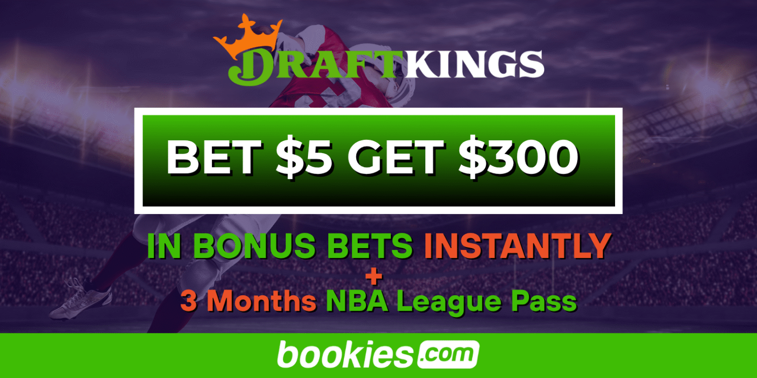 DraftKings Sportsbook Promo: Claim $300 Bonus for NFL MNF Eagles vs ...