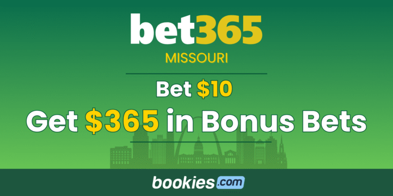 bet365 Missouri Bonus Code BOOKIES: Get $365 in Bonuses on 01/15 for ...