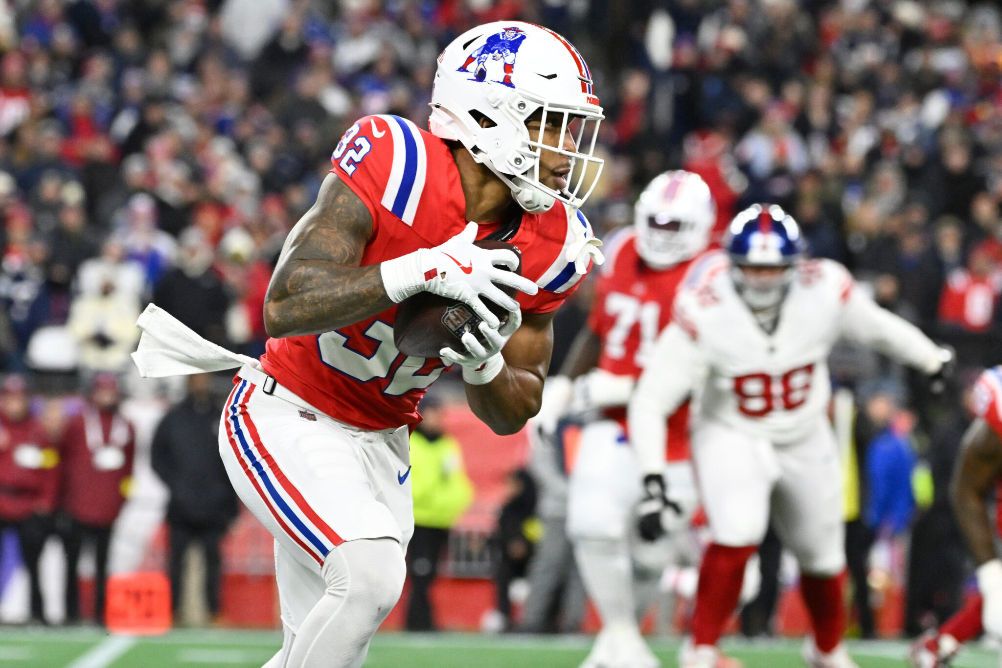 Bills vs Patriots Same Game Parlay Picks for NFL (Dec 14th, 2025)
