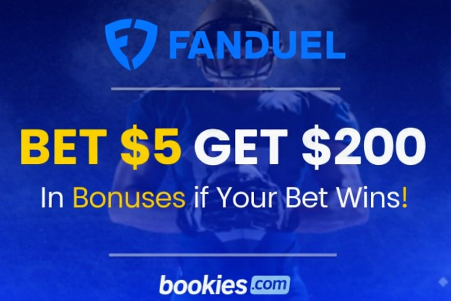 FanDuel Massachusetts Promo: Get $200 in Bonuses For NFL Big Game (Jan. 30)