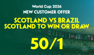 Scotland World Cup Free Bets Offer: Get 50/1 on Scotland to Win or Draw ...