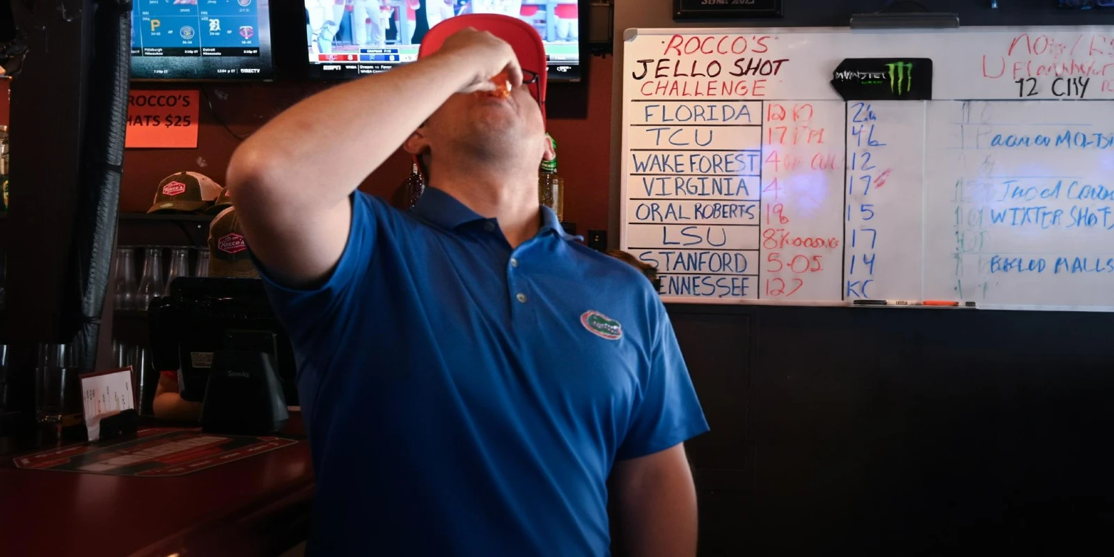 Rocco's Jello Shot Challenge 2026 Odds